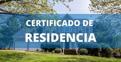 Certificado de Residencia | Actualizado 05/06/2025